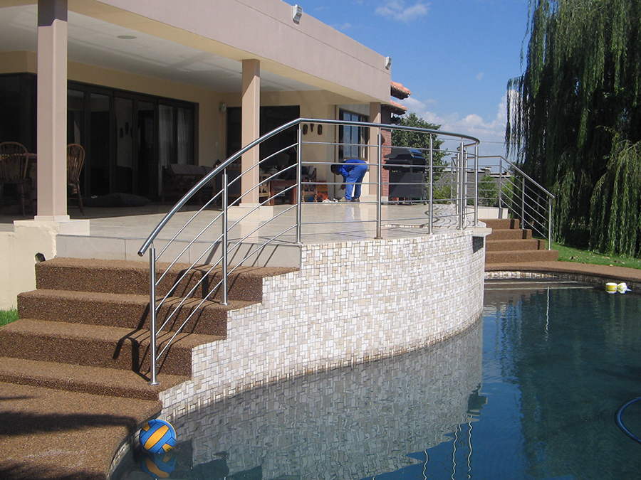 Pool Balustrades|Balustrade | Stainless Steel Balustrades | Handrail ...